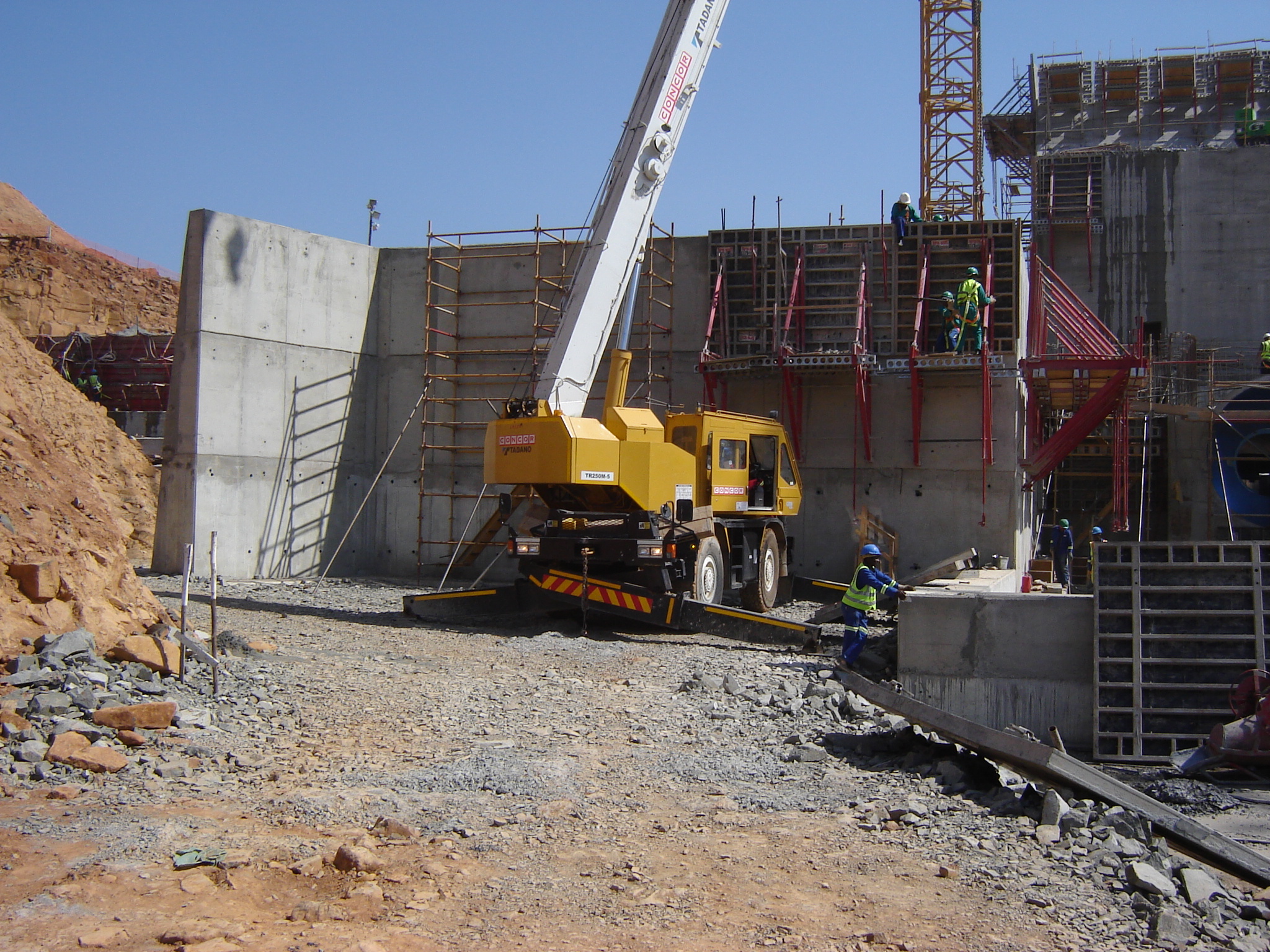 Profection Design - Ingula PSS Project