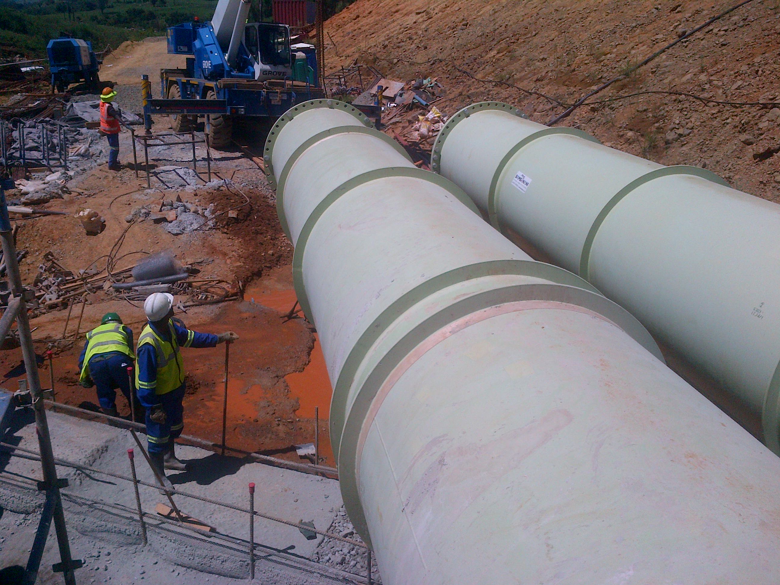 Profection Design - Spring Grove Dam