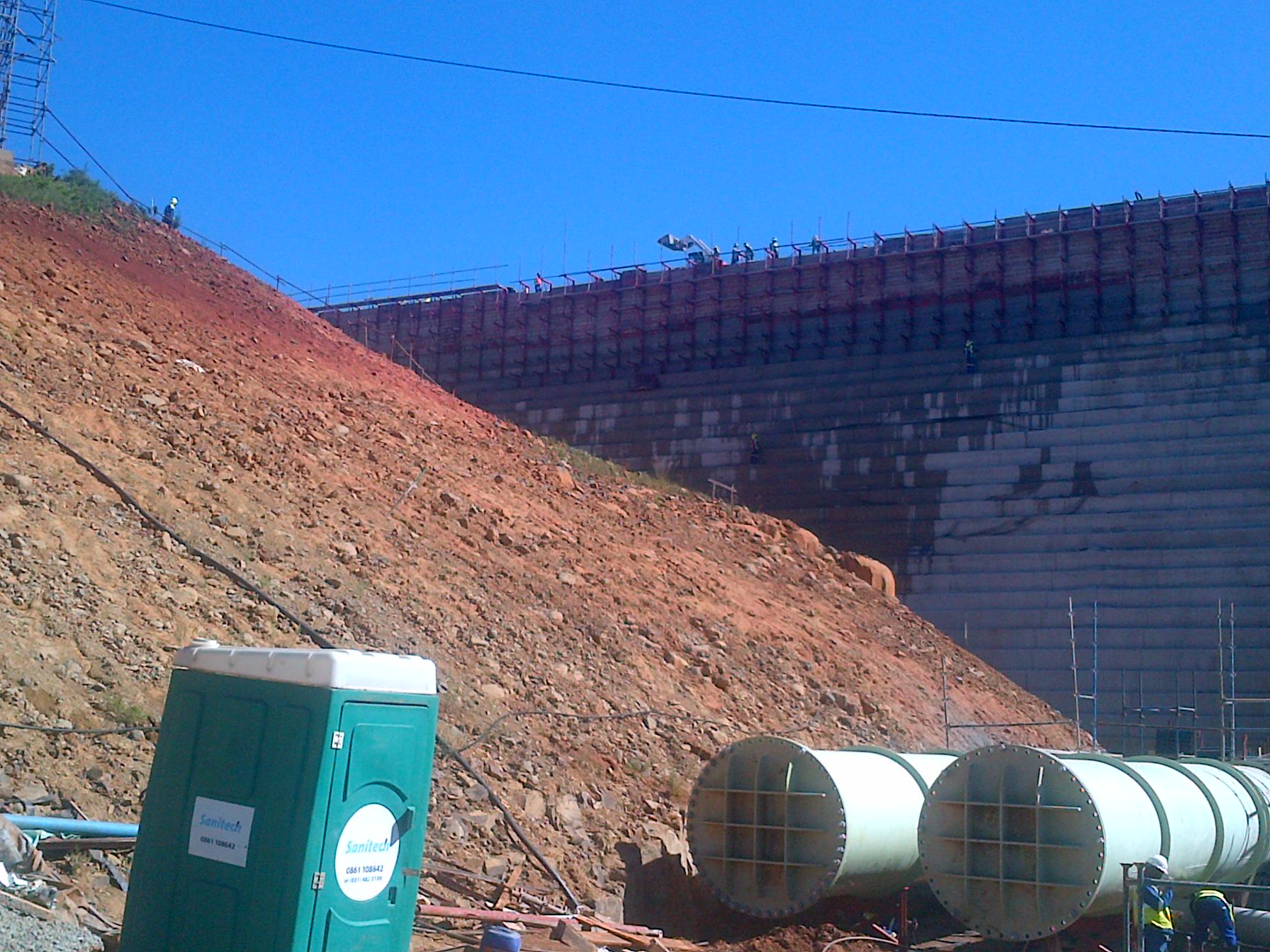 Profection Design - Spring Grove Dam