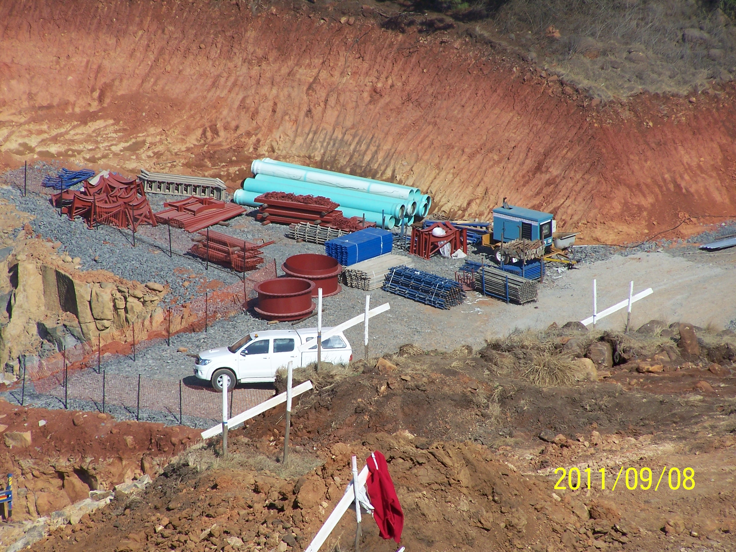 Profection Design - Spring Grove Dam